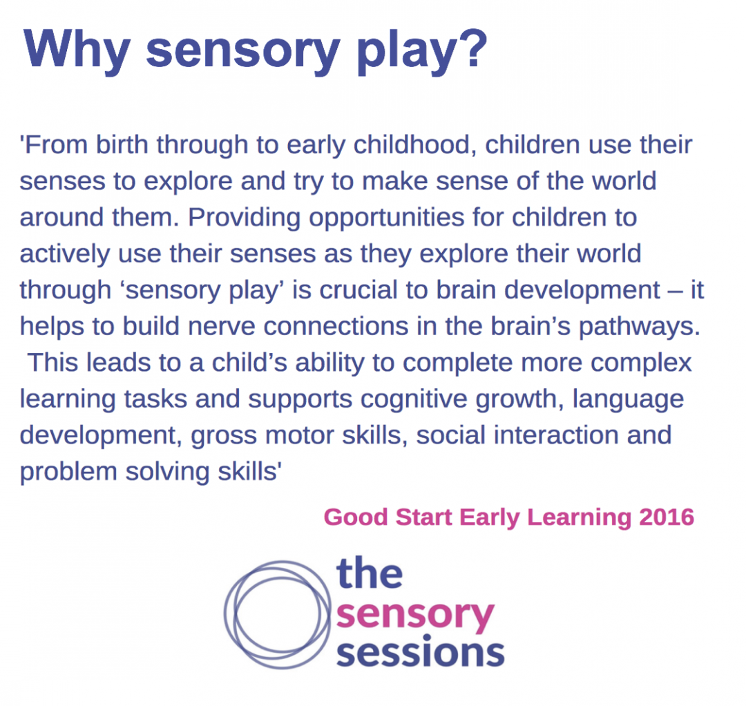 Benefits Of Sensory Play The Sensory Sessions